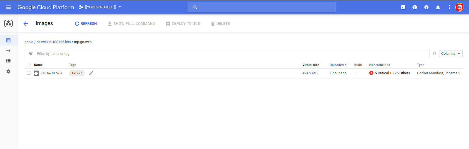 Google Container Registry – Google Cloud Platform - Community – Medium