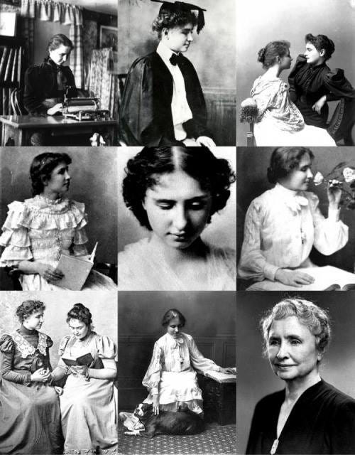 Helen Keller:The Revolutionary and Social Activist – Jessica Secmezsoy ...