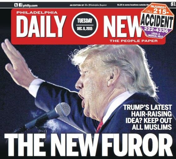 Il Douche: Trump still feels like a joke to some, but so did Mussolini