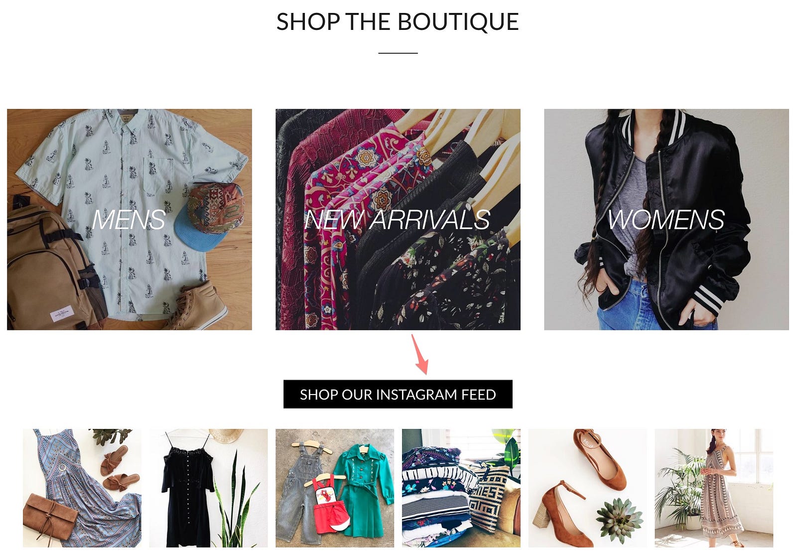 Boost Your Squarespace or Shopify Ecommerce Shop with an “Instagram Shop.”