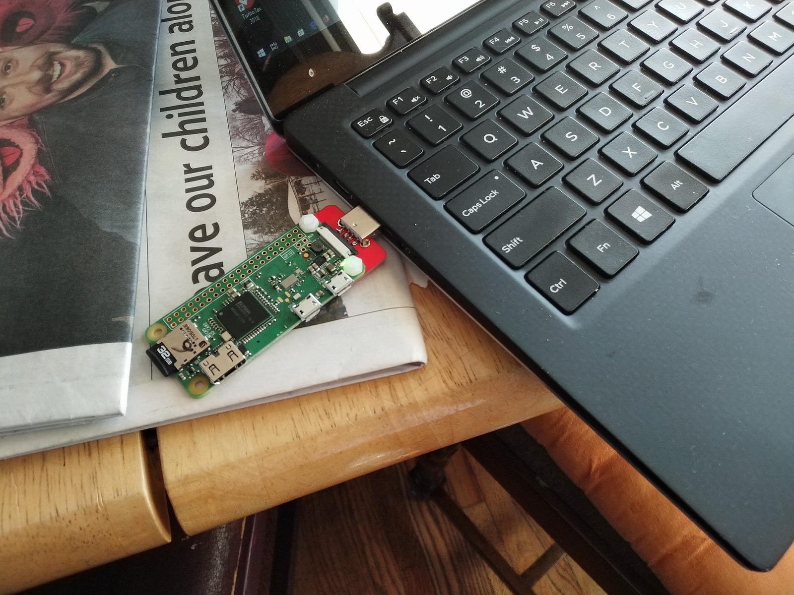 Make a Raspberry Pi USB TOR-stick – Jay Colond – Medium