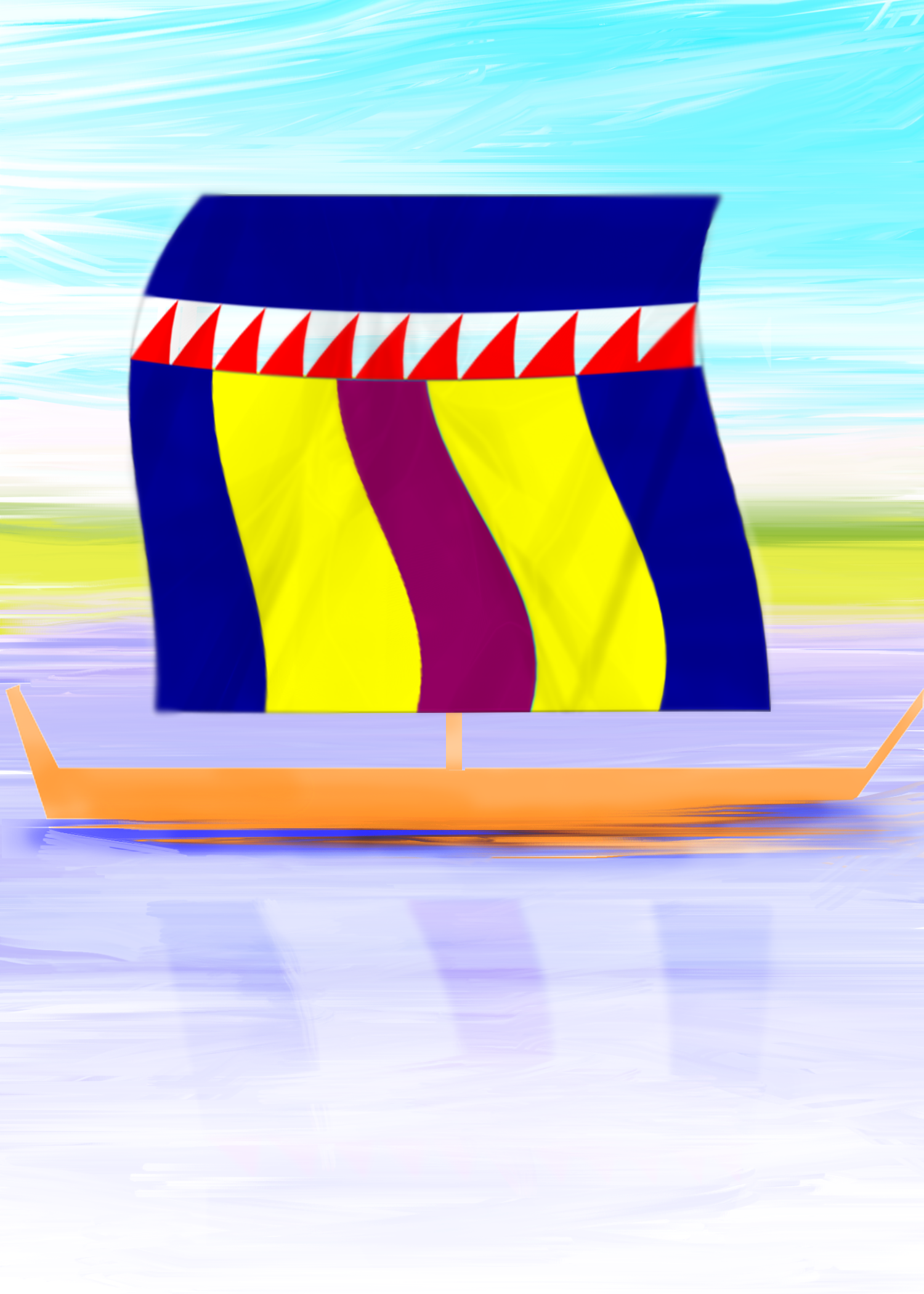 The vinta (locally known as lepa-lepa or sakayan) is a traditional boat ...