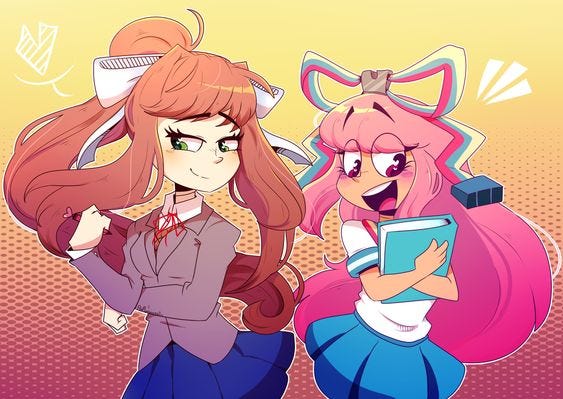 Doki Doki Literature Club: uma cópia de Romance Academy 7?