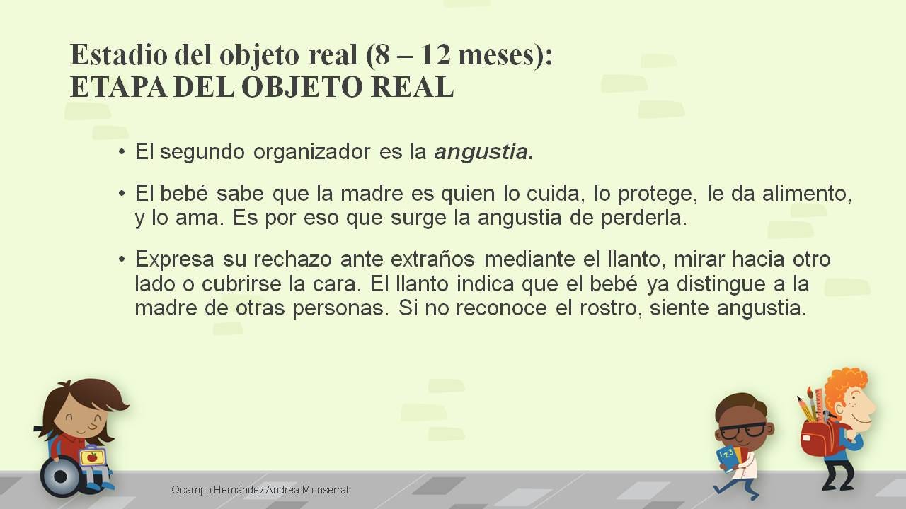 Teoría del Desarrollo de R. Spitz – PSICOPATOLOGÍA DEL DESARROLLO ...