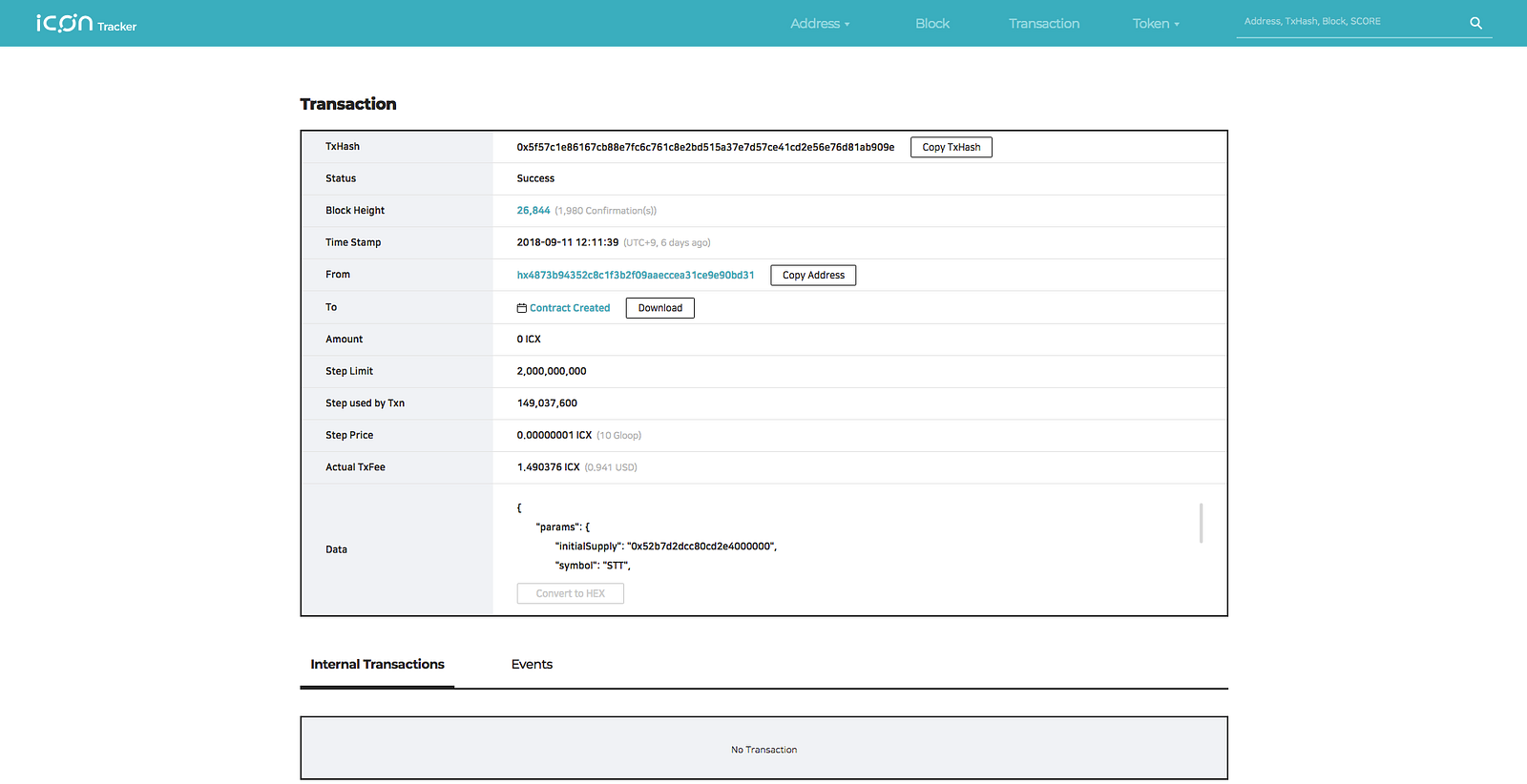 Guide on ICONex and ICON Tracker update according to ICON MainNet ...