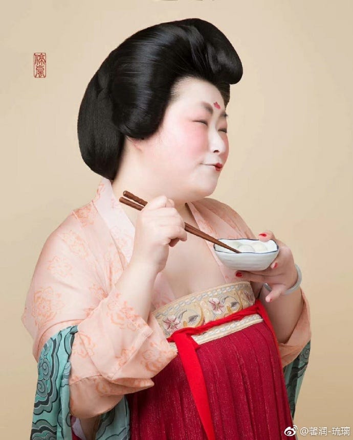 Woman brings back beauty of the Tang dynasty