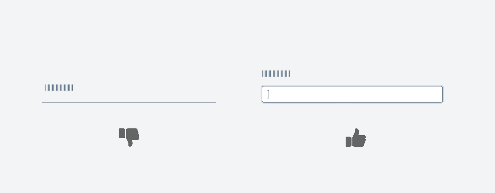 Text Fields In UI Design 7 Common Styles