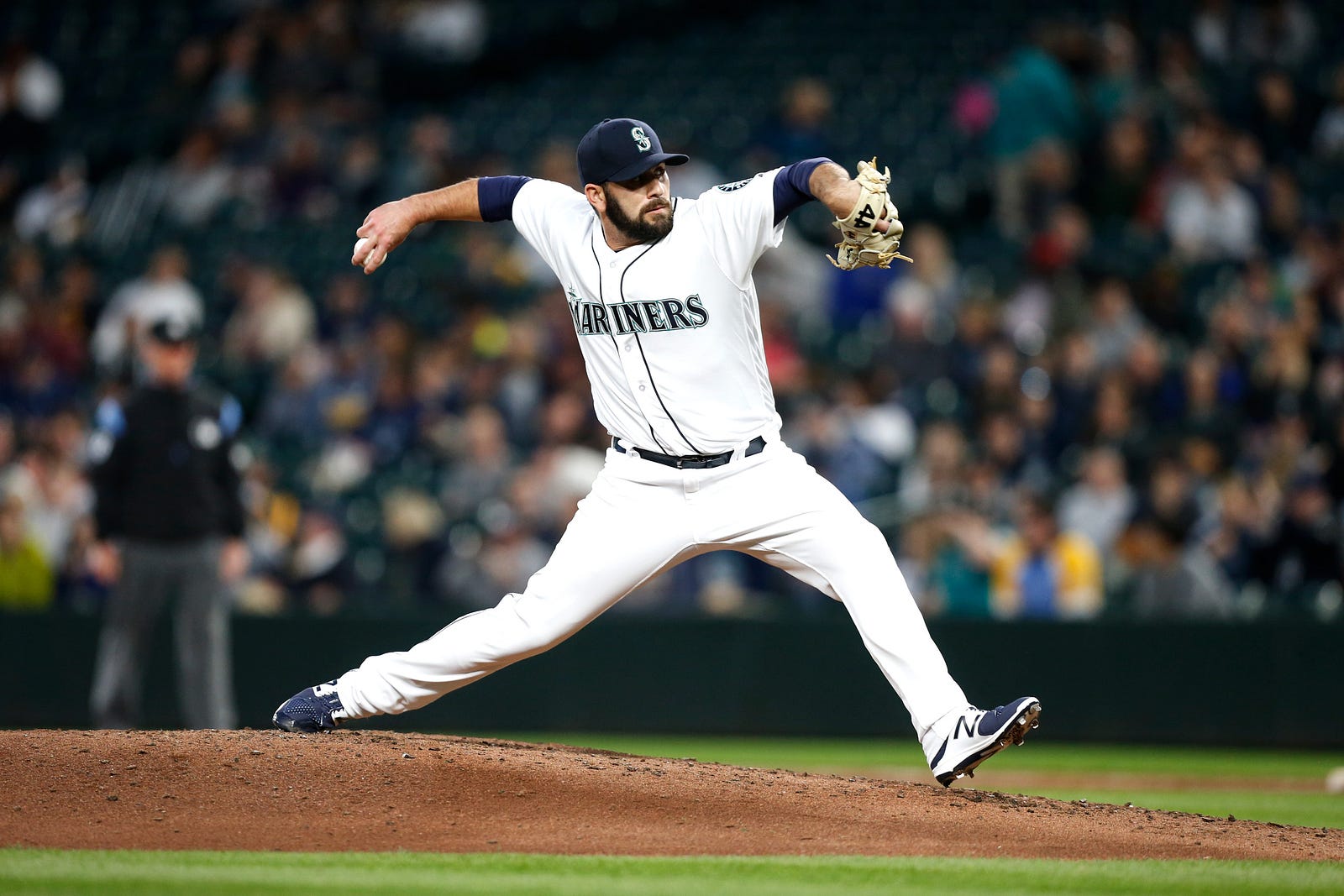 Mariners Recall RHP Chasen Bradford from AAA Tacoma
