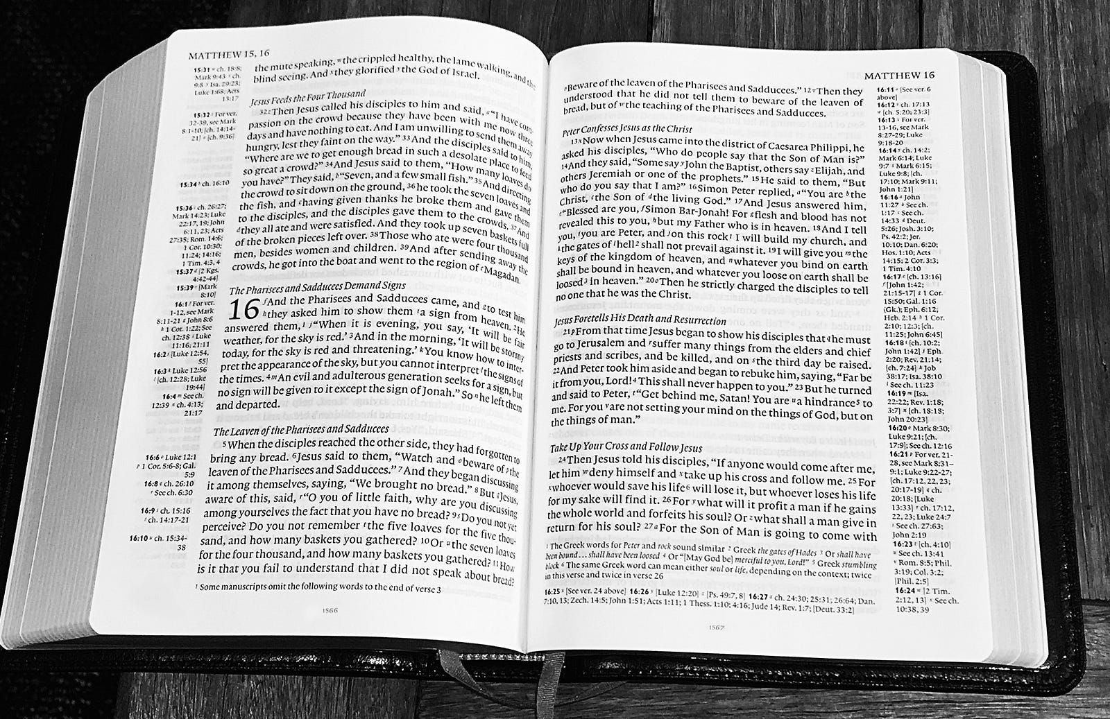 The ideal Bible layout – Andrew Hayes – Medium