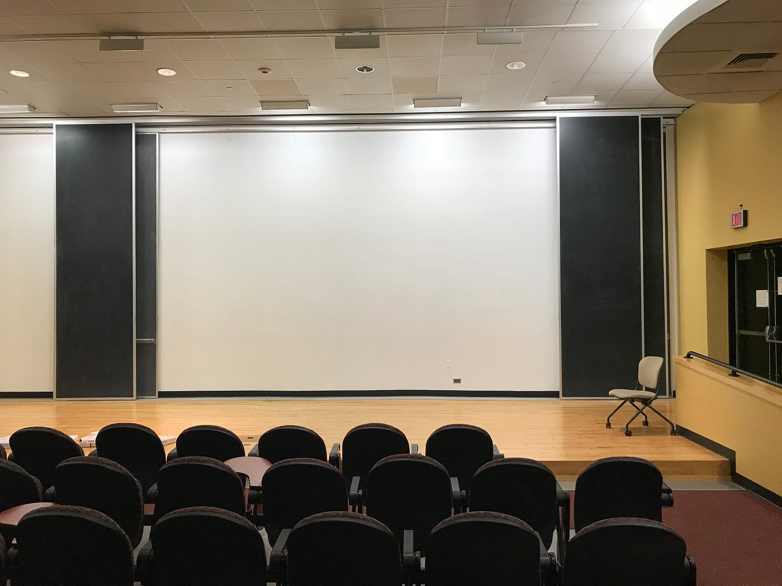 Brown University Design Journal, Part 4: Horizontally Sliding Chalkboards