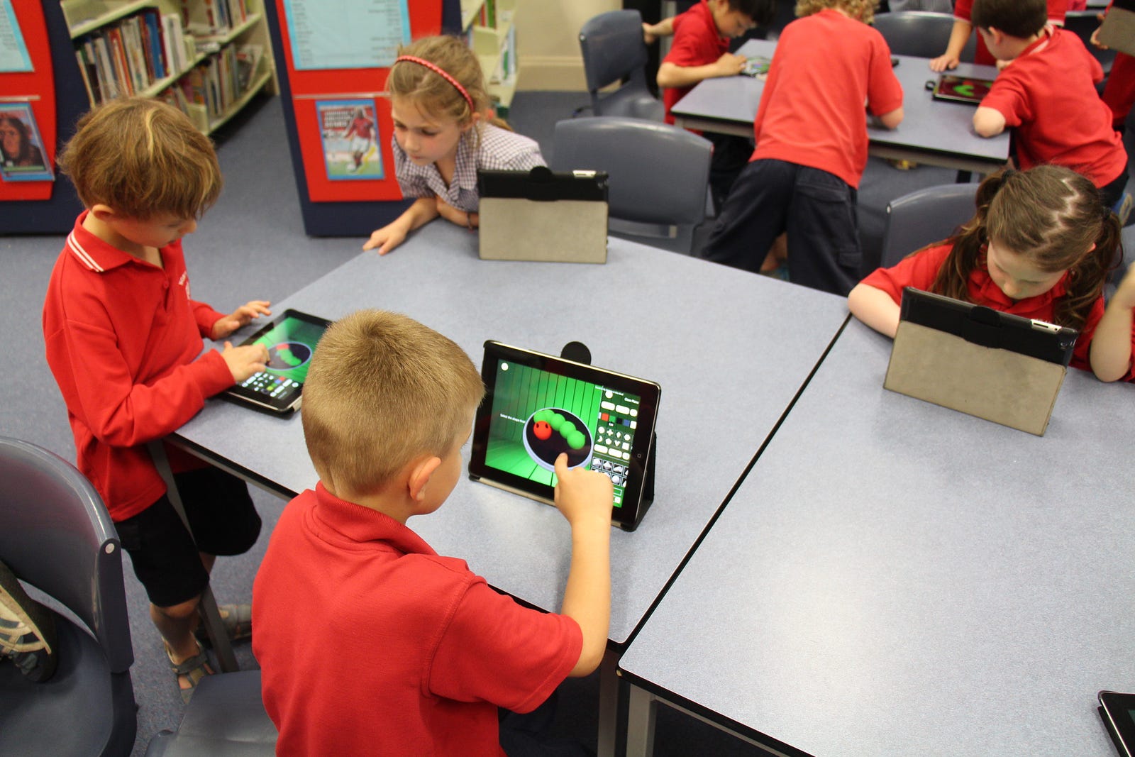 5 year olds designing and 3D printing their own Hungry Caterpillar at ...