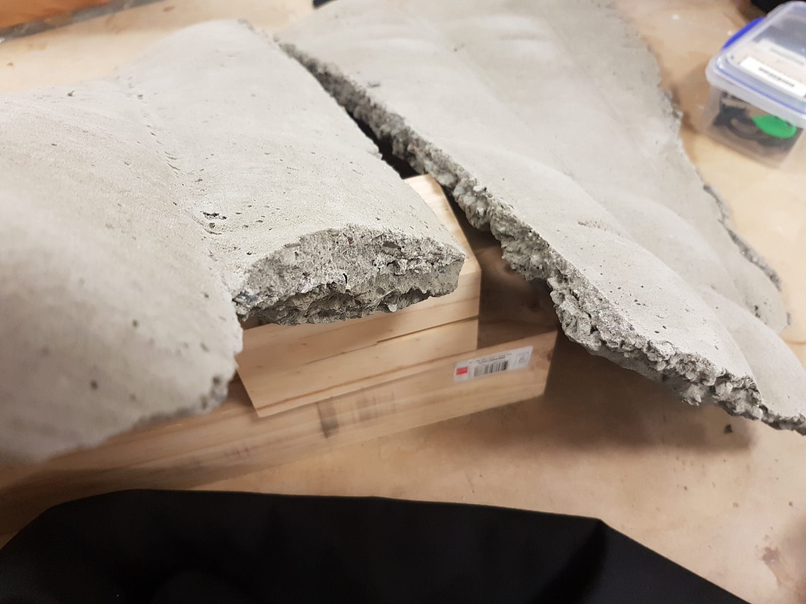 Thin Shell Concrete Structure: Experiment 01 – Thin Concrete Shell ...