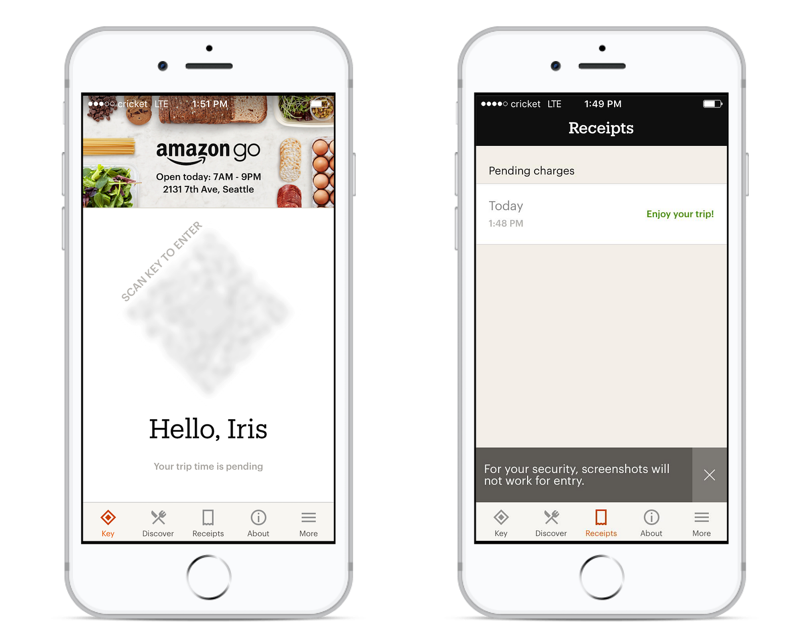 Examining the User Experience of Amazon Go Shopping — Just Walk Out