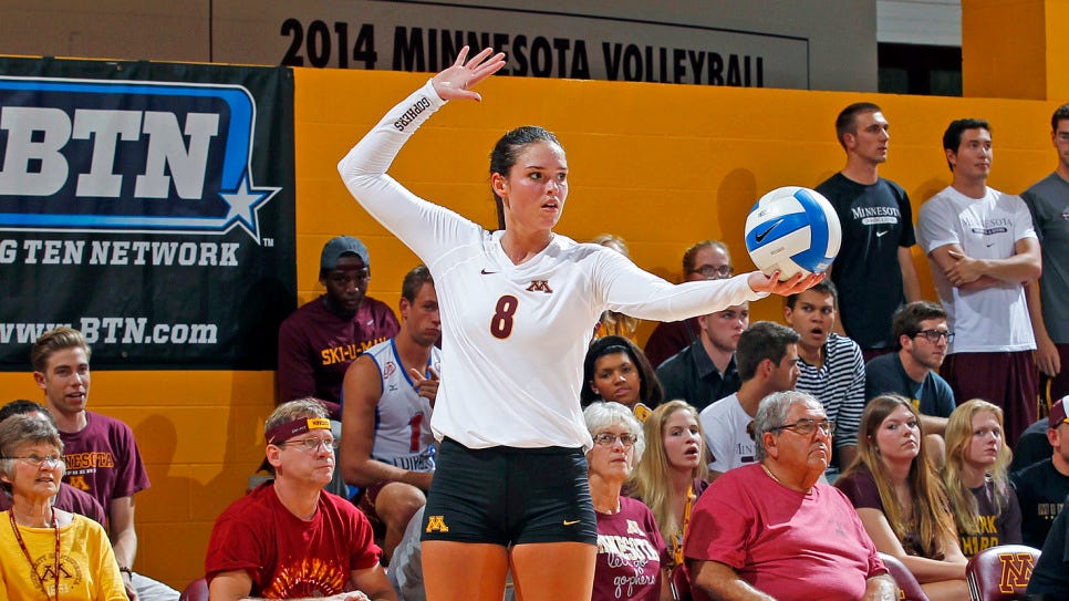 My 2015 NCAA Division I women’s volleyball regular season awards