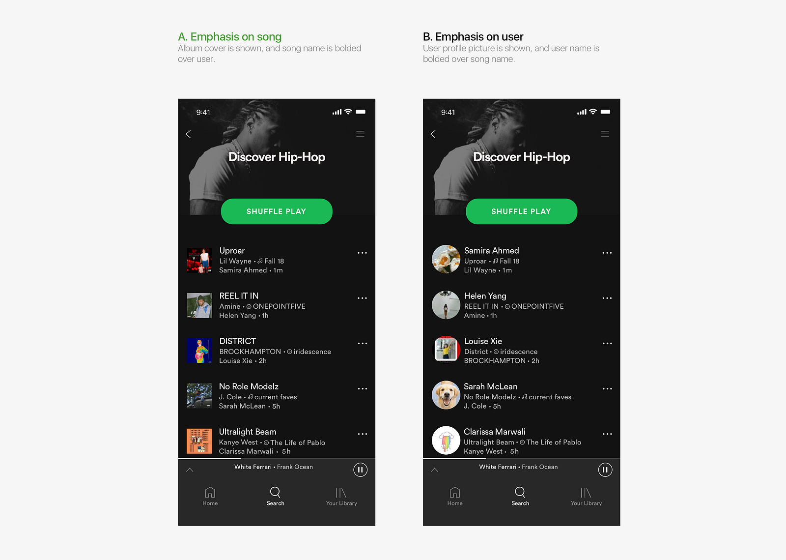 Spotify Mobile Case Study: Integrating Friend Activity