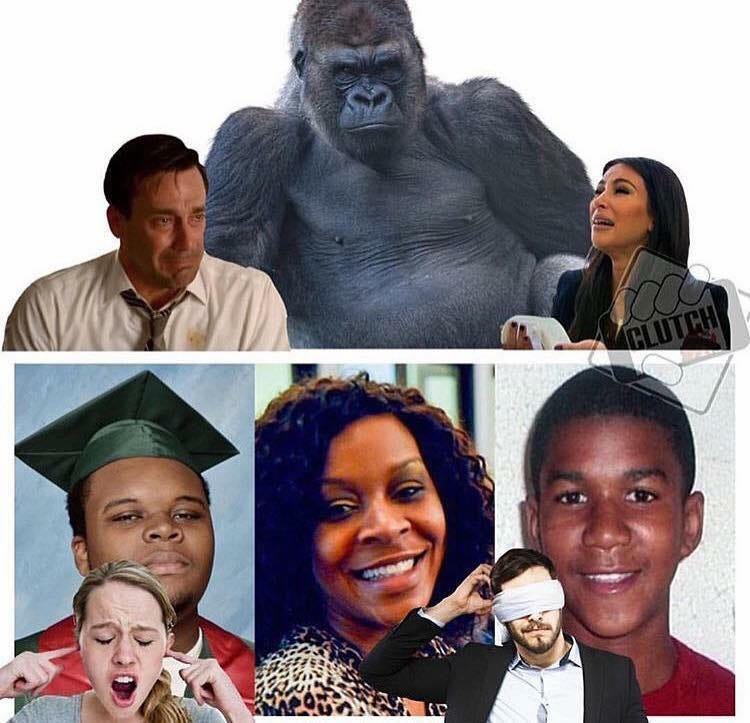 How the Harambe meme has been appropriated by the people it once mocked