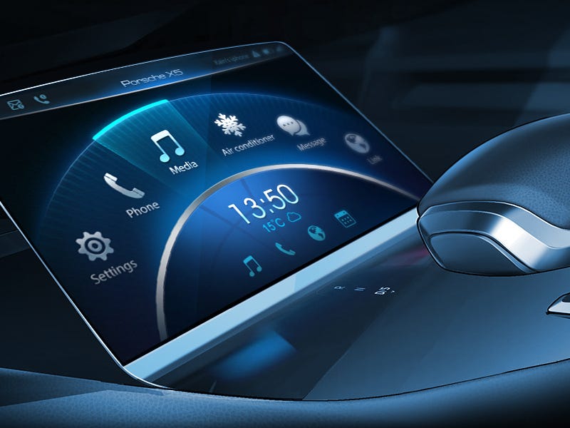 Car Dashboard UI & UX Concepts – Inspiration Supply – Medium