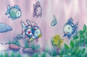 The Rainbow Fish Book Review – Regina Frederick – Medium