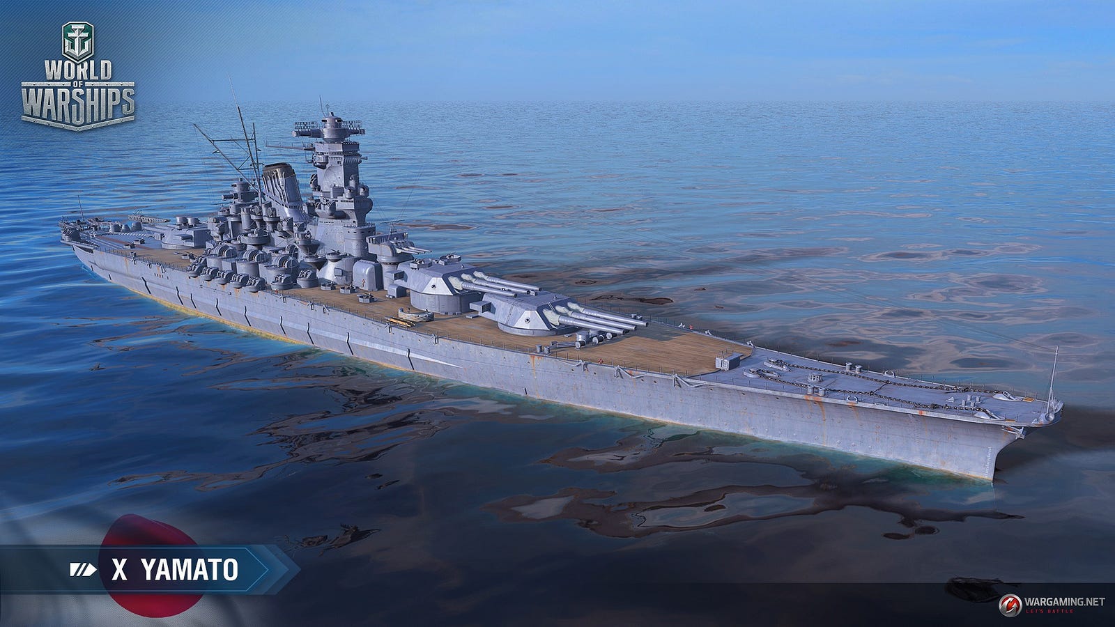 ST, new camouflage. A permanent Makoto Kobayashi camouflage for Yamato ...