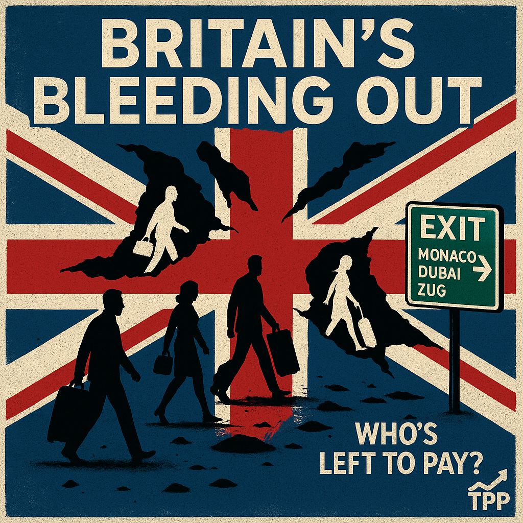 Britain is bleeding out. By Lane Clark of TPP. | ZeroHedge