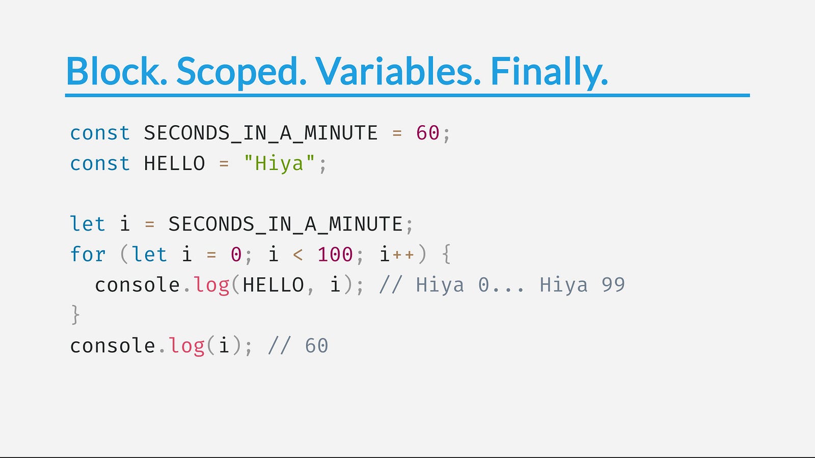 Es2015 Block Scope Variables Adobe Io Medium
