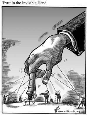 How The Invisible Hand Changed The World – Michaela Orsky – Medium
