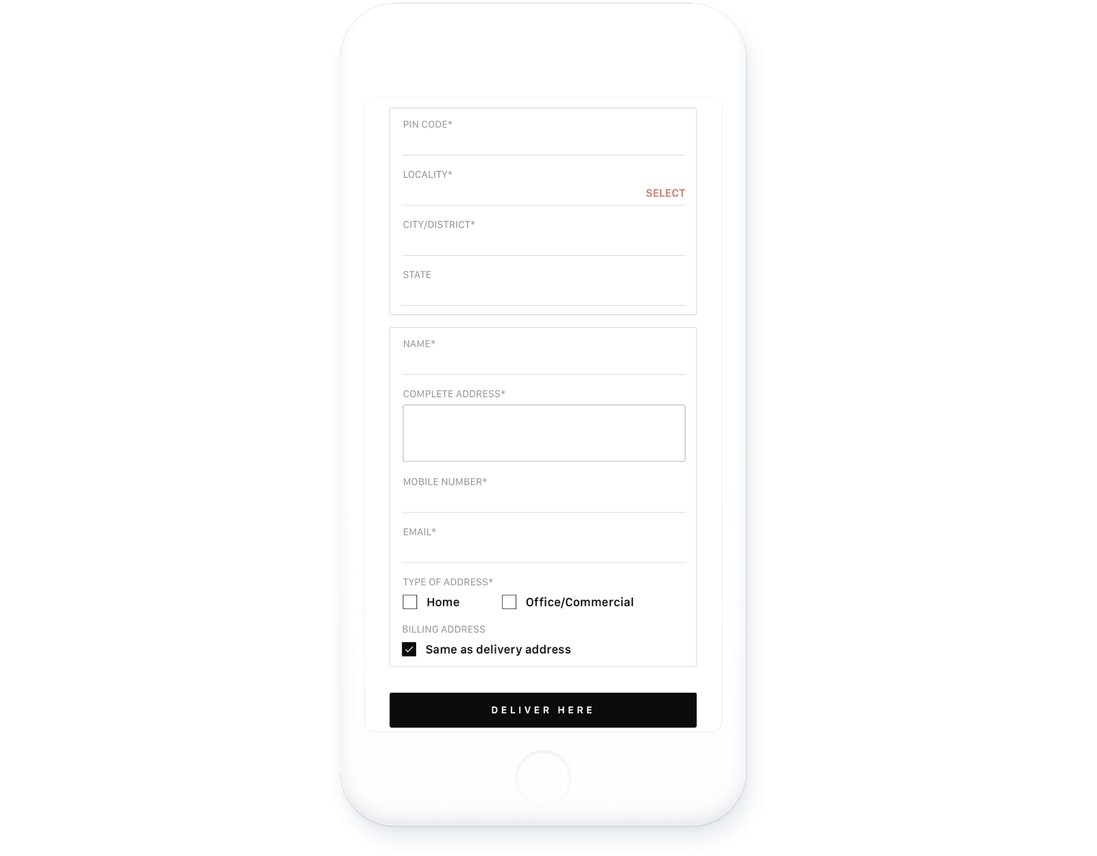 Building the perfect UX for mobile checkout that converts