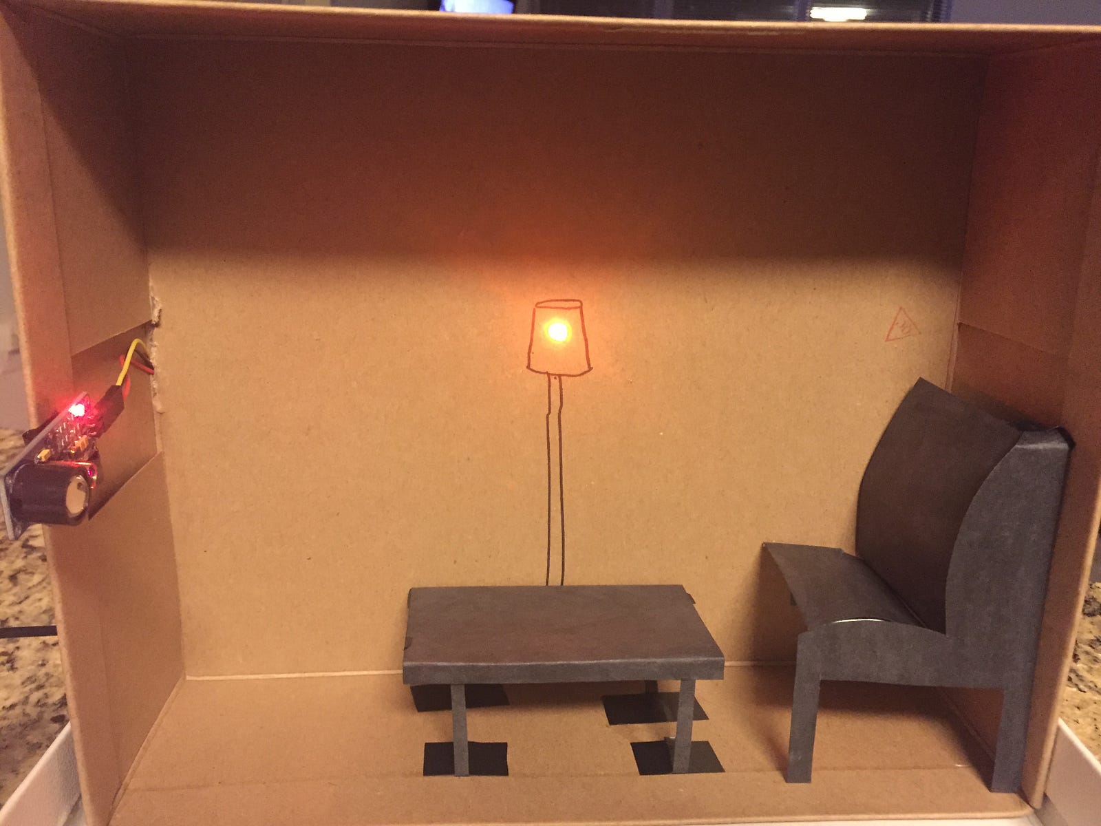 Arduino Interface Project: Proposal & Final Result – Krysta Harrison – Medium