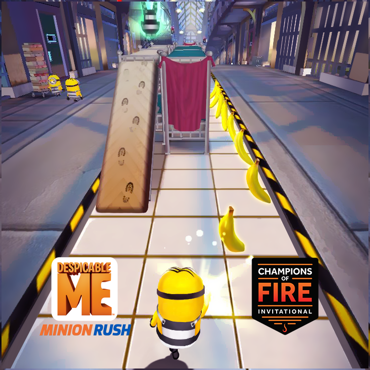 Why Amazon’s Mobile Game Competition Includes Minion Rush