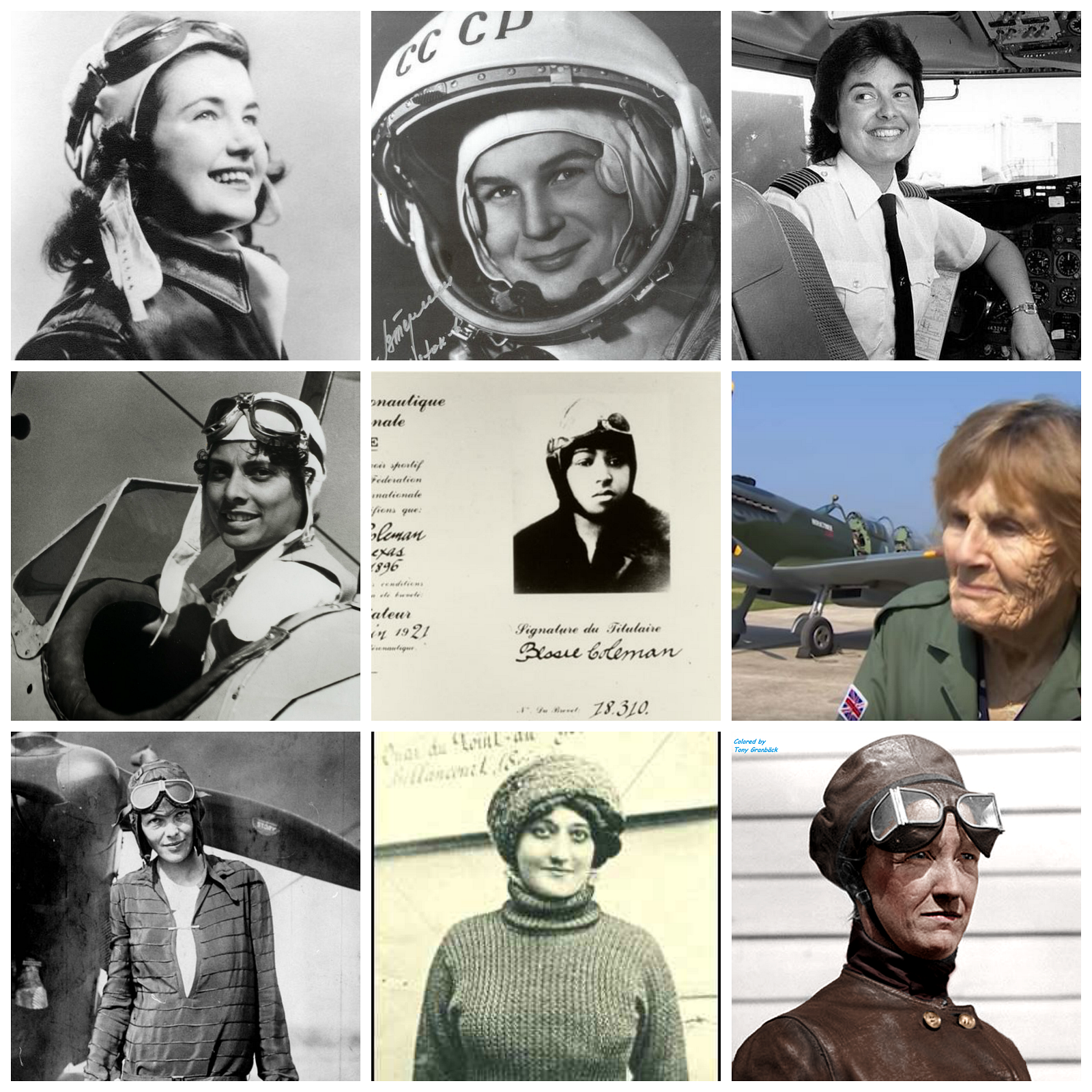 8 Amazing Early Women Aviators – Legendary Women – Medium
