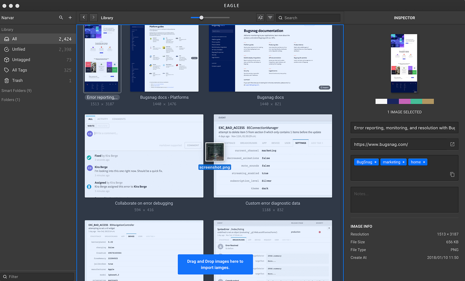 Better Design Research with Eagle, Part 2: Getting Started