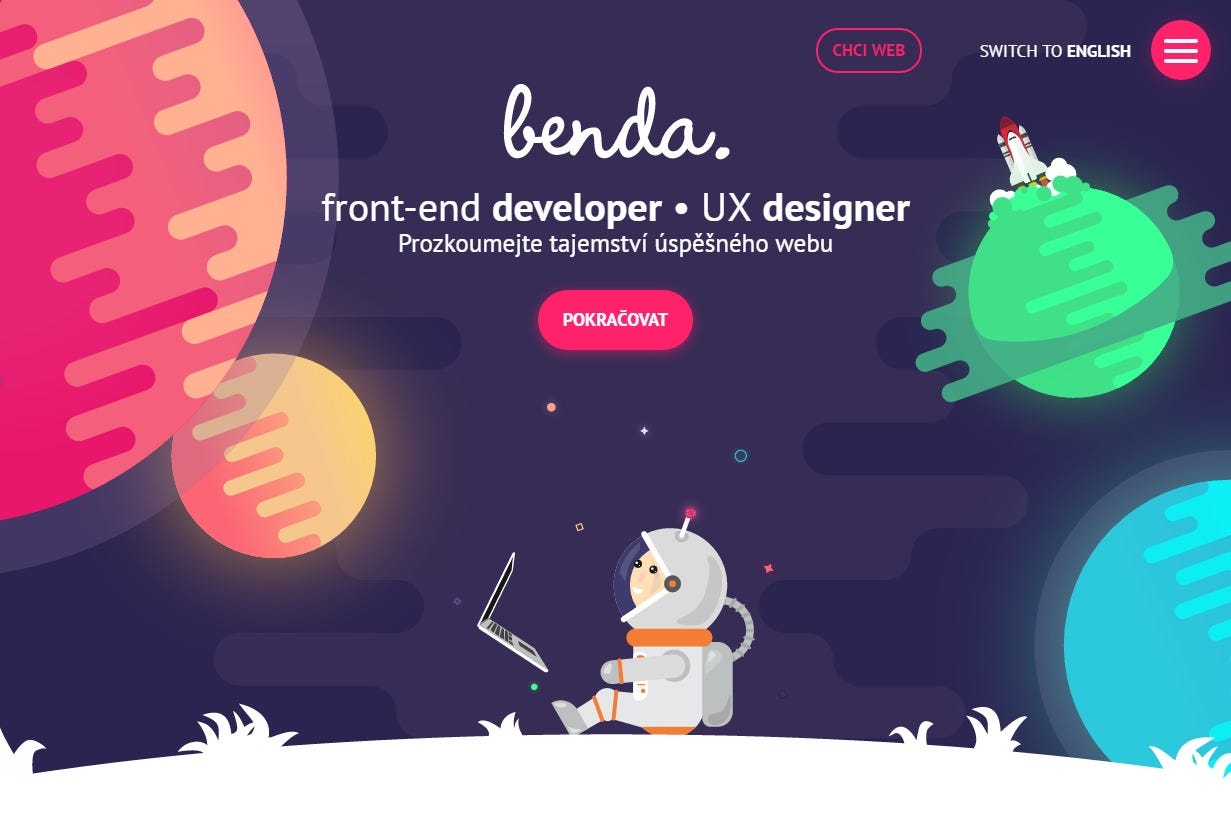 10 Steps To The Perfect Portfolio Website, plus 40 examples!
