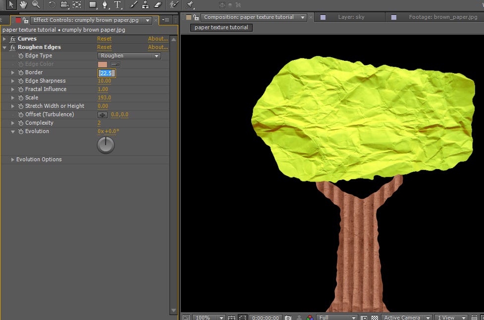 Create a Paper Cut-Out Animation with After Effects