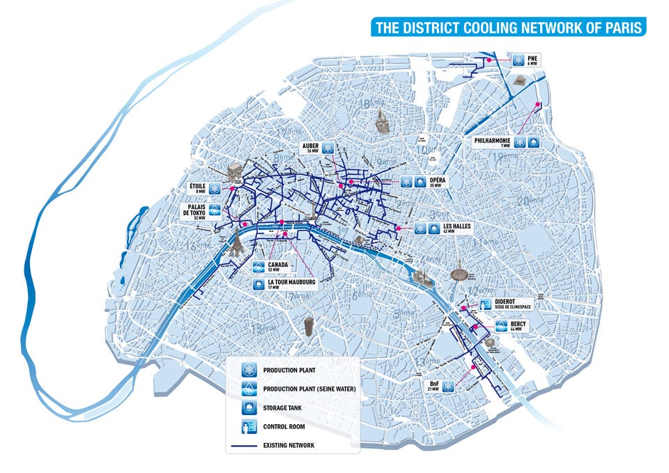 Climespace In Paris Helps to Improve 50% Energy Efficiency