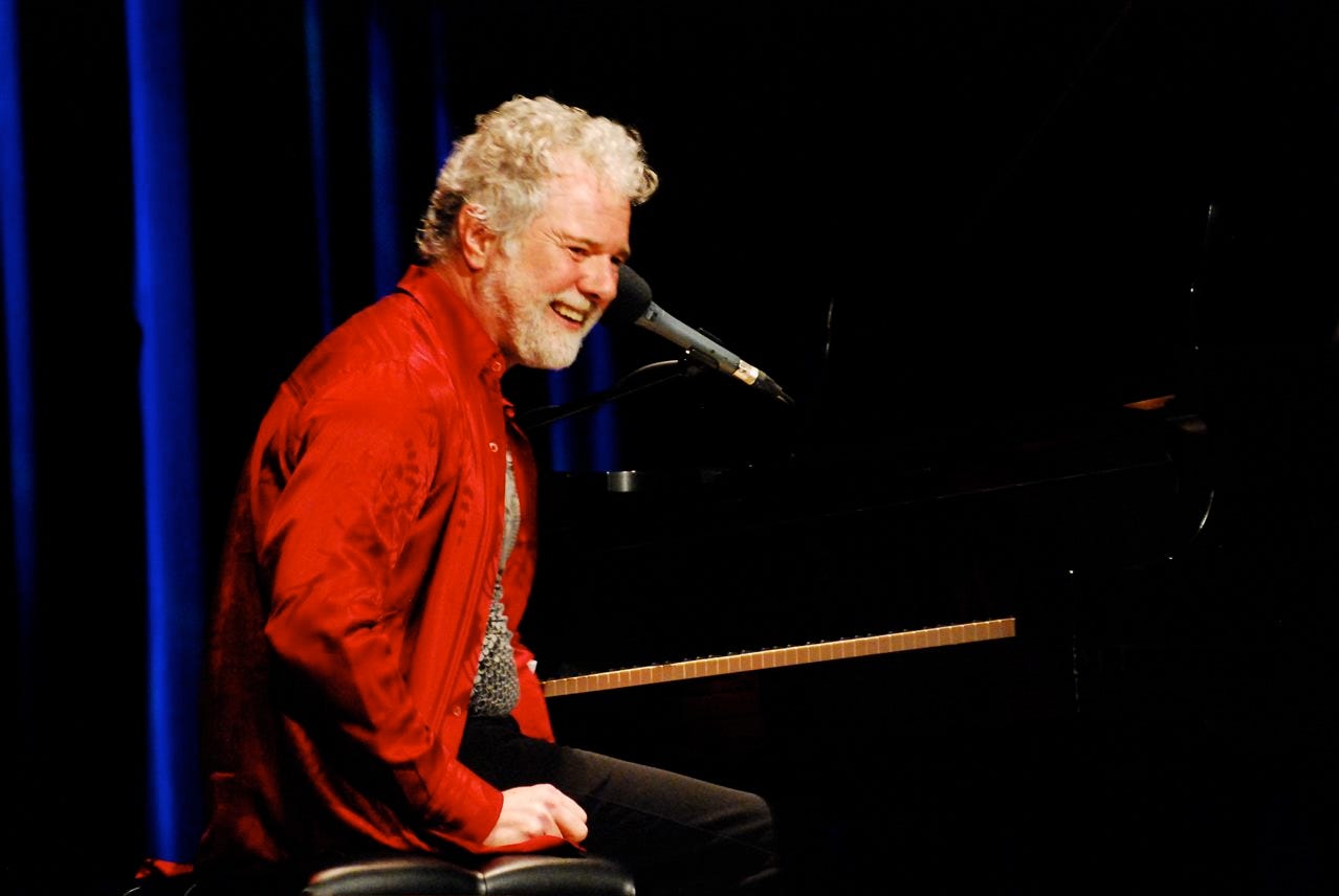 That’s Chuck Leavell, not chocolate milk: In concert with the stellar ...