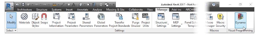 Code Blocks Not Required — Dynamo For The Rest Of Us