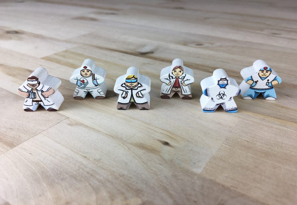 Make Your Own Custom Meeples at The Game Crafter – The Game Crafter ...