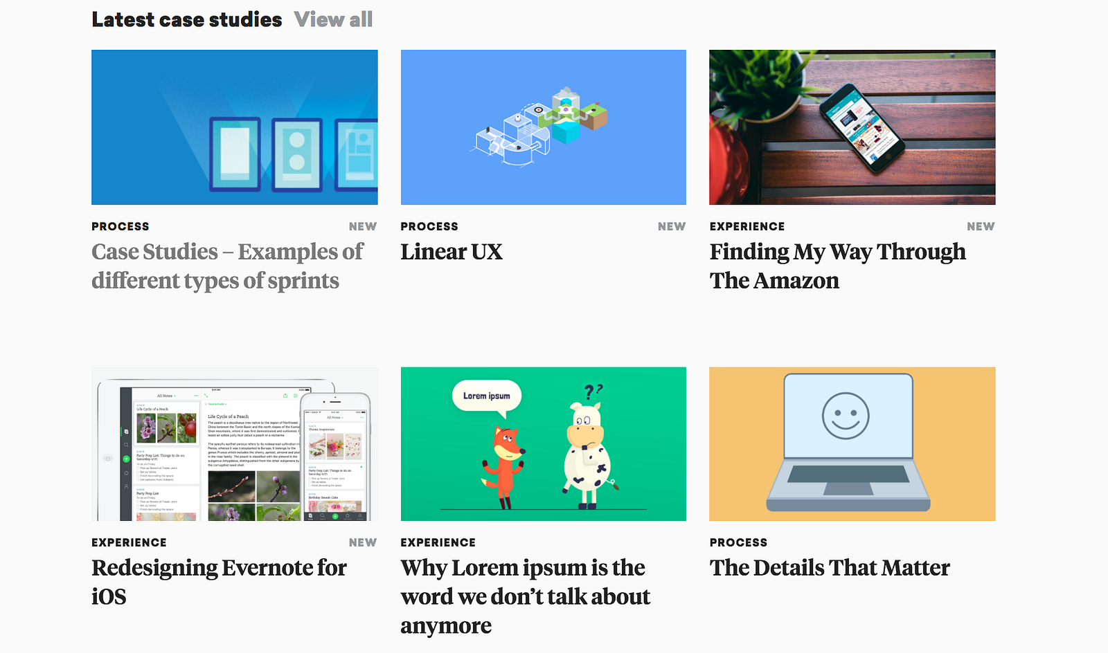 Top 10 scenarios for UX/UI Resources – Prototypr