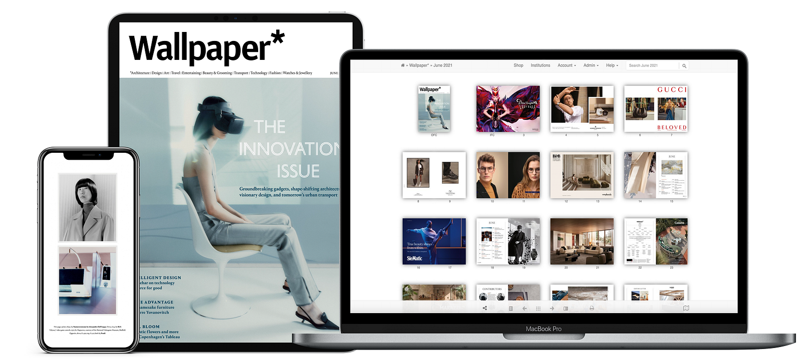 Subscriptions to Wallpaper* now available on the Exact Editions ...