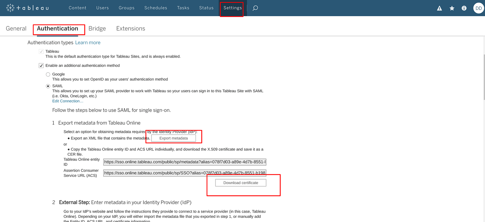 Integrate Tableau with WSO2 Identity Server – Identity Beyond Borders ...