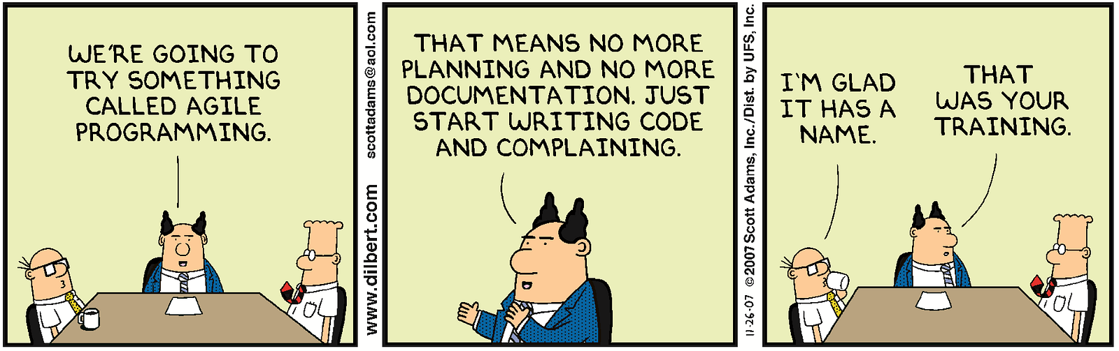 Software Development Methodologies – Humzah Choudry – Medium