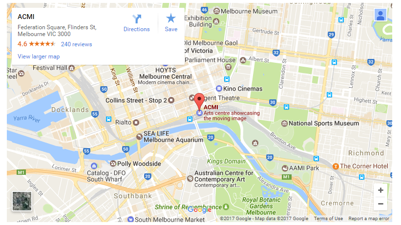 Redesigning how visitors explore ACMI – ACMI LABS