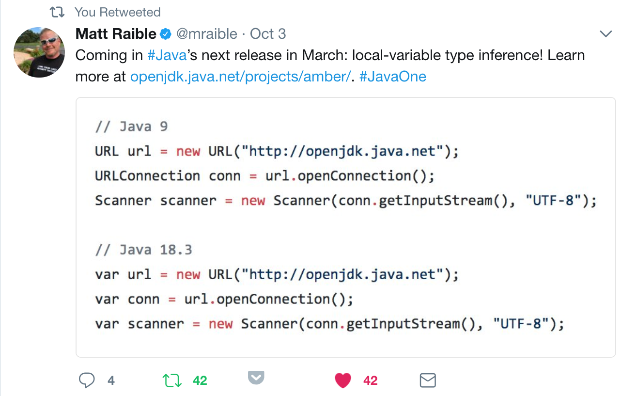Your Next Java: JavaOne 2017 Summary – Taras Matyashovsky – Medium