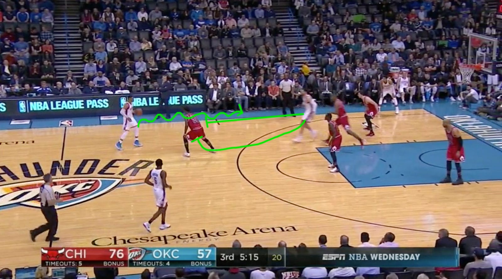 “Step-Up” – The Basketball Dictionary – Medium