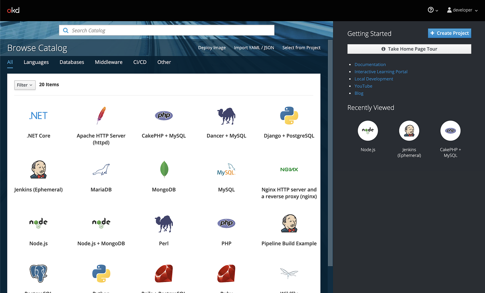 OpenShift 101 — Web Console – Devops Türkiye☁️ 🐧 🐳 ☸️ – Medium