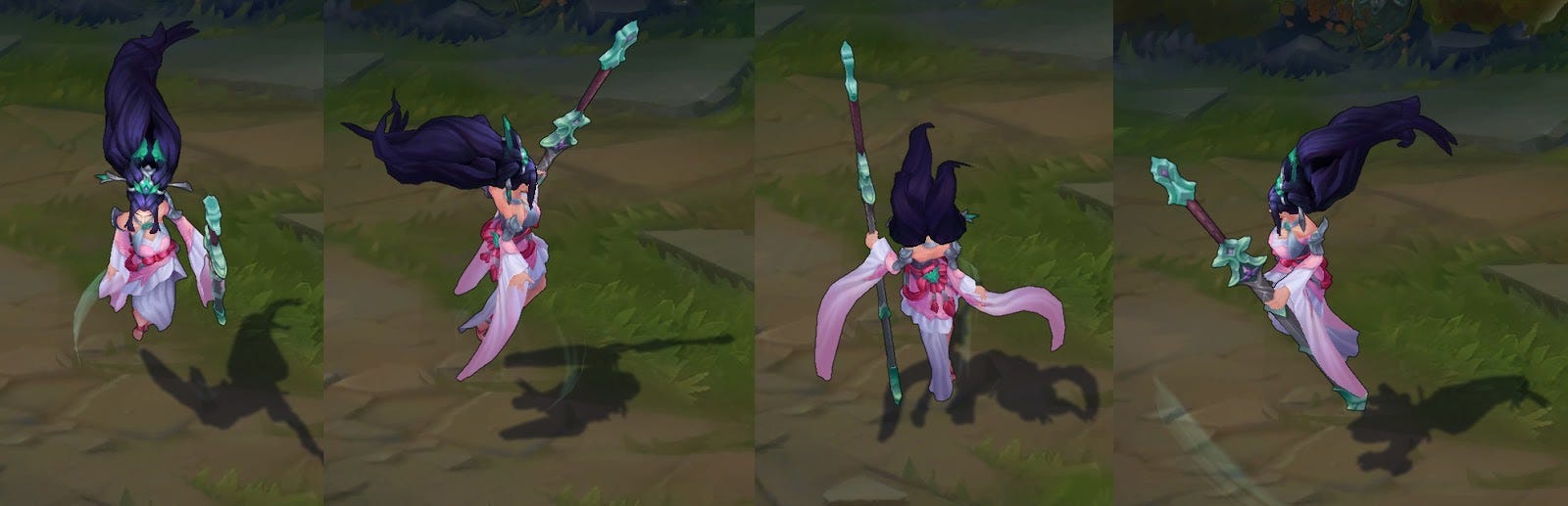League of Legends: Immortal Journey Skins Preview – Hollywood.com Esports