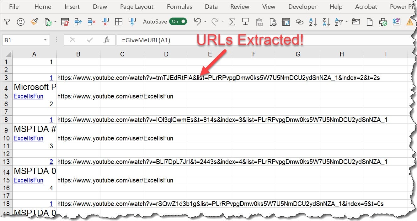 Ms Excel — Getting Started With User Defined Functions “udfs”