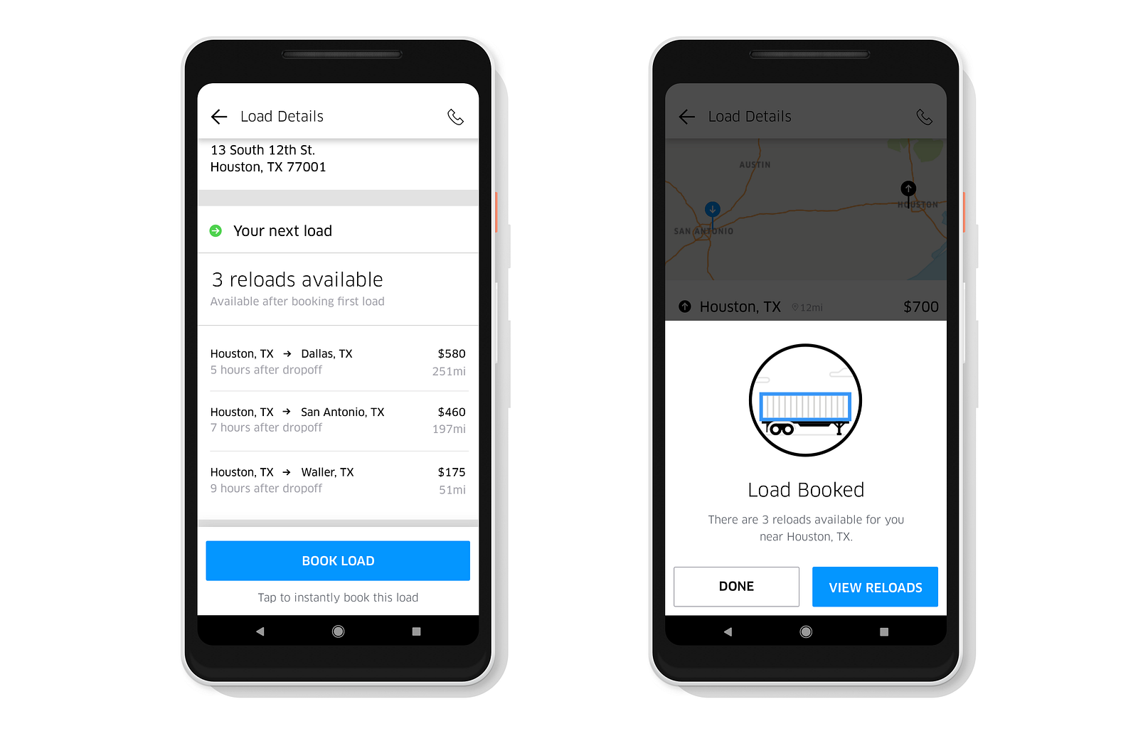 Find the Perfect Load in Less Time With Uber Freight