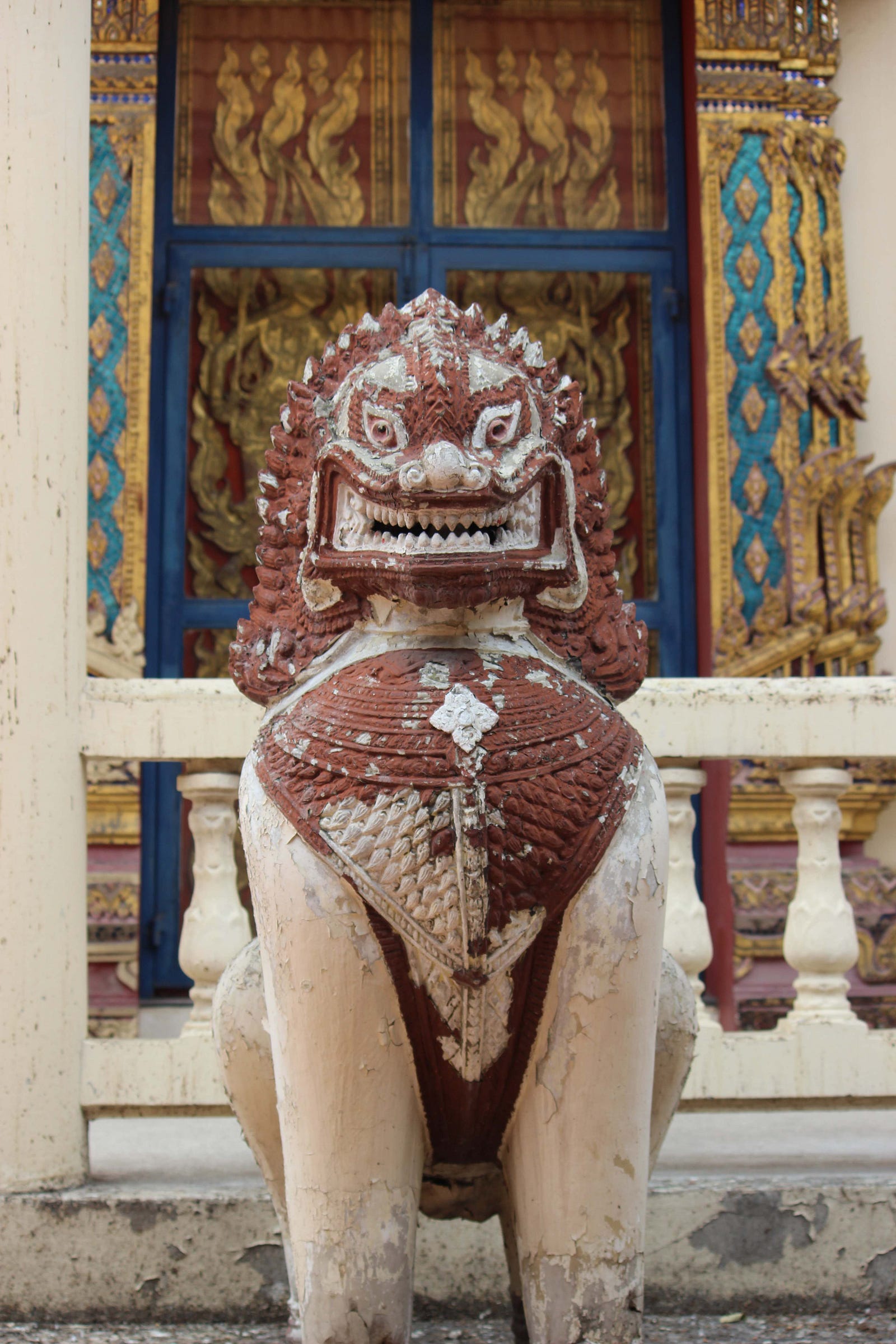 Explore Bangkok: Wat Sri Bunruang to Wat Pasee, 08–May–2016 (PHOTOS)