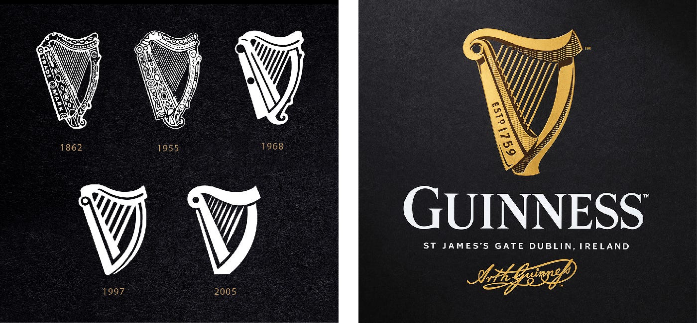 The Harmony of the Guinness Redesign – Look and Logo – Medium